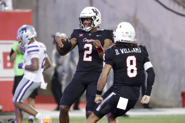 Houston football score store